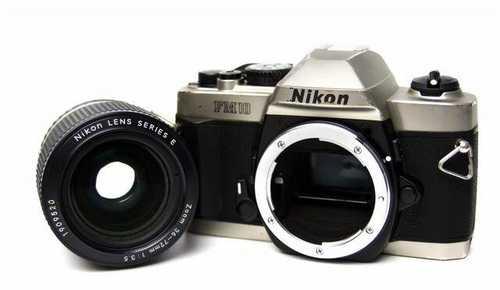 Nikon FM-10 + Nikon Zoom 36-72mm f3.5
