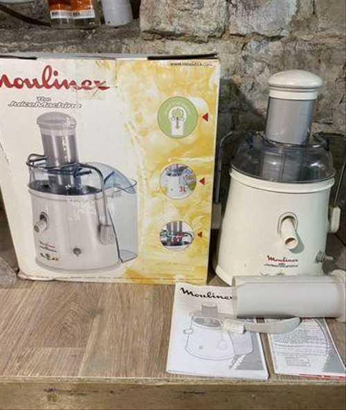 Соковыжималка moulinex
