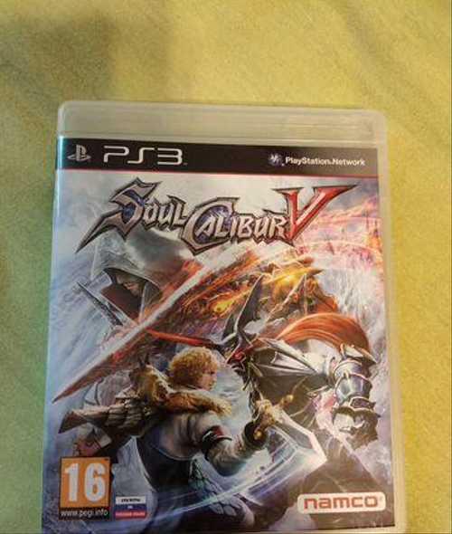 Soul calibur 5 ps3