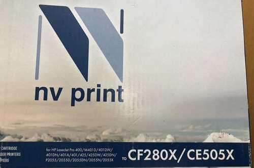 Тонер картридж для лазерных принтеров нр CF280X/cе