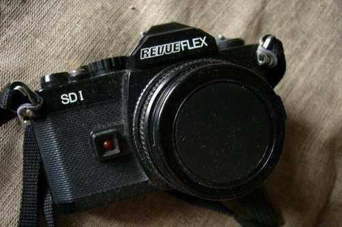 Фотоаппарат Revueflex SD1 Revuenon 1.9/50 Япония
