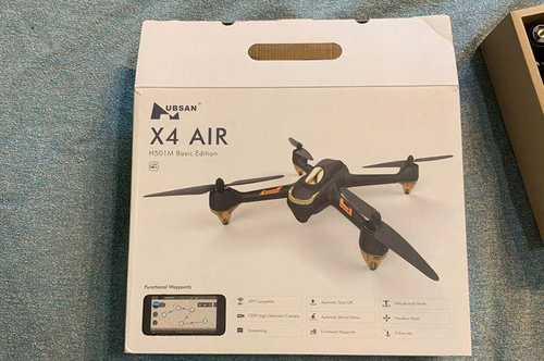 Квадрокоптер hubsan X4 AIR