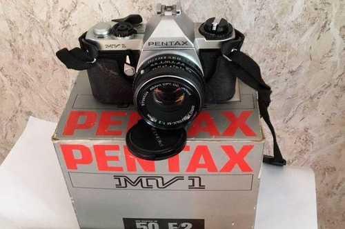 Pentax MV 1+SMC Pentax-M 1:2, 50mm