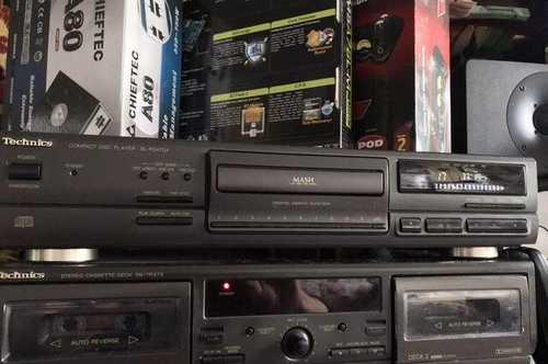 Technics Compact Disc Player SL-PG 470A