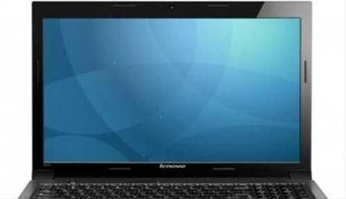 Ноутбук Lenovo B575E / AMD E1 / 4 GB
