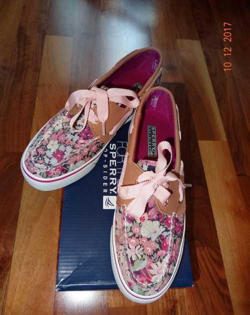 Новые топсайдеры Sperry topsider