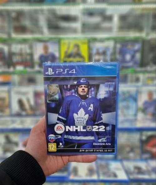 Игра NHL 22 (PS4) новая NEW