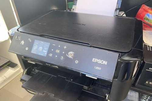 Принтер Epson L850