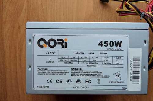 Схема qori 450w