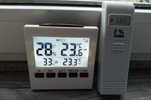 Беспроводной цифровой термометр