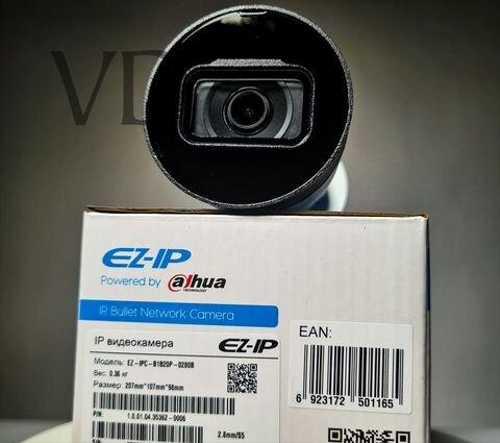 Видеокамера EZ-IP EZ-IPC-B1B20P-LED-0280B