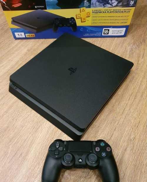 Ps4 slim 1 tb фото