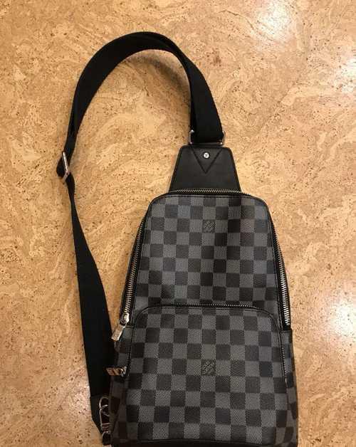 Сумка louis vuitton avenue sling bag