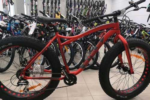 Fatbike Фэтбайк Stels Agressor MD 20 рама