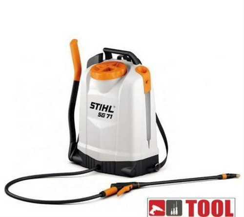 Опрыскиватель распылитель stihl SG 71