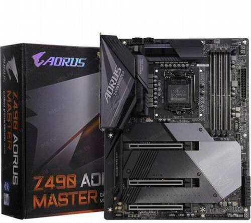 10850K+Aorus Master Z490+32GB+Dark Rock Pro 4