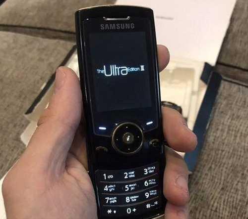 Телефон Samsung SGH-U600 The Ultra Edition Gold