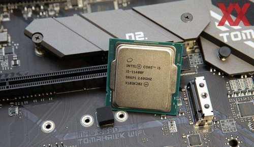 Процессор intel core i5-11400f