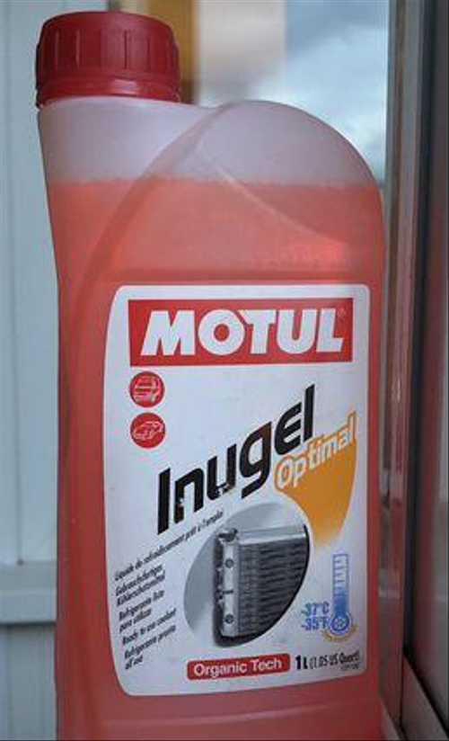 Motul inugel optimal антифриз