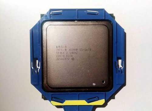 Процессор Intel Xeon E5-2670 2.6 MHz