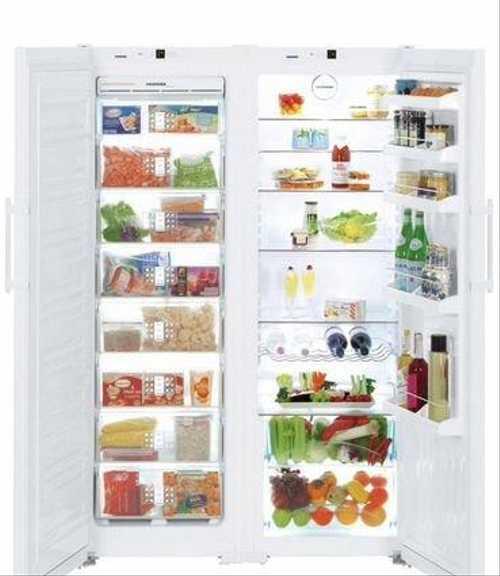 Холодильник Side by Side Liebherr SBS 7222-22