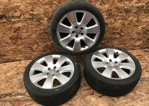 Диски литые Ауди A6 C6 R18 5х112 4F0601025AP ET38