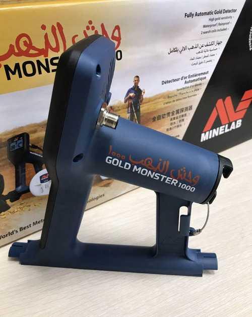 Металлоискатель Minelab Gold Monster 1000 + Pro-Fi