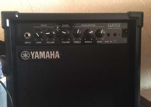 Комбоусилитель (комбик) Yamaha GA15II