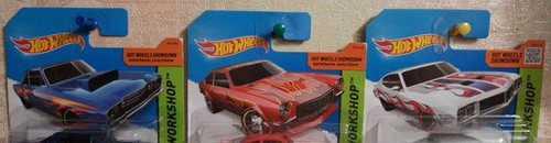 Hot Wheels Dodge, Buick, Chevy 2014 года