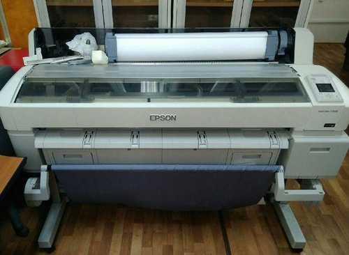 Широкоформатный принтер Epson SureColor SC-T7000