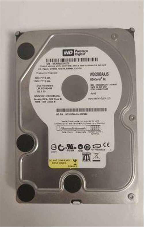 Wd 320Gb