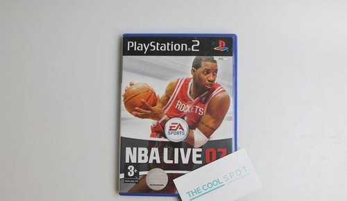 Игра NBA Live 07 для Playstation 2