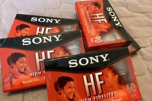 Аудио кассета Sony HF C60 HFL Запечатанная