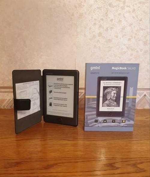 Электронная книга GMini MagicBook S6LHD