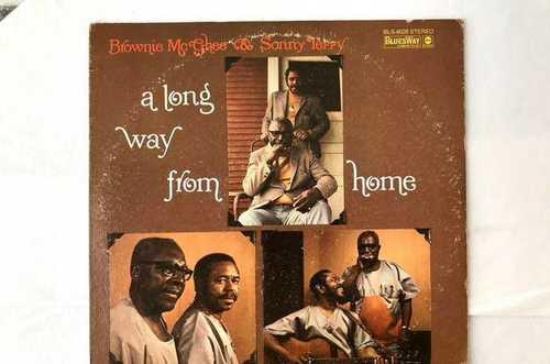 Винил Brownie McGhee & Sonny Terry - A Long Way