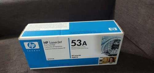 Картридж оригинальный HP Q7553A, 53A