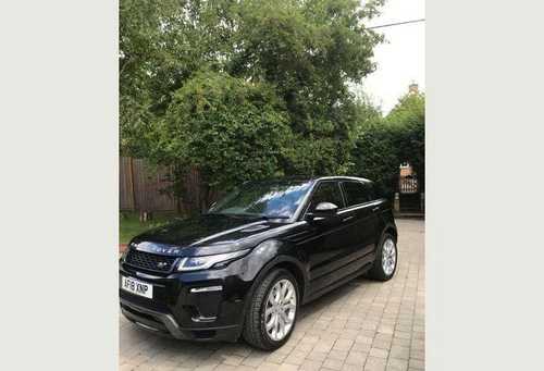 Разбор Range Rover evoque 2.0D АКПП 2018