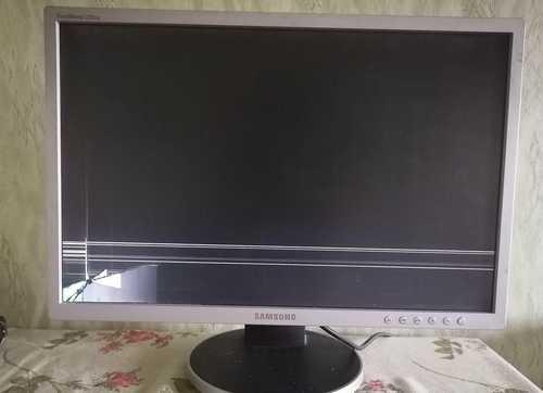 Сломанный монитор Samsung SyncMaster 225BW