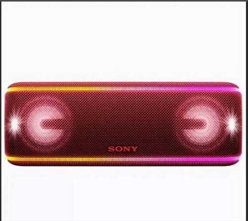 Колонка Sony SRS XB-41 красная (на гарантии)
