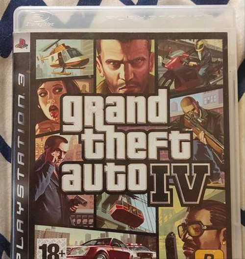 Gta4 на Ps3