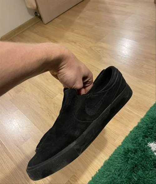 Nike stefan janoski slip on 9.5