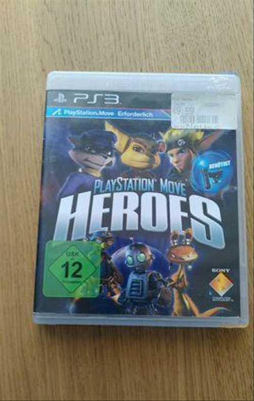 Игра для PS3. PlayStation Move Heroes