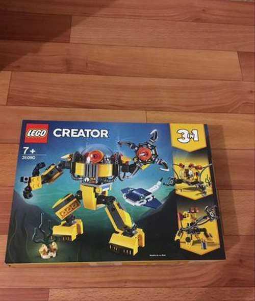 Lego Creator 3в1 возраст 7+