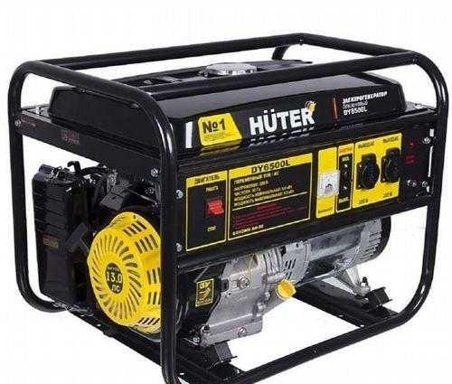Бензиновый генератор Hutter DY6500L