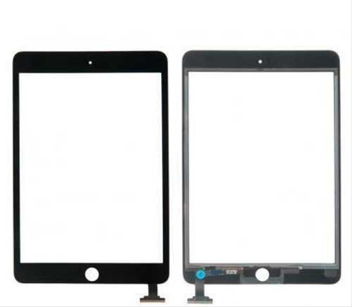 Тачскрин для Apple iPad Mini 3, черный iPad Mini 3