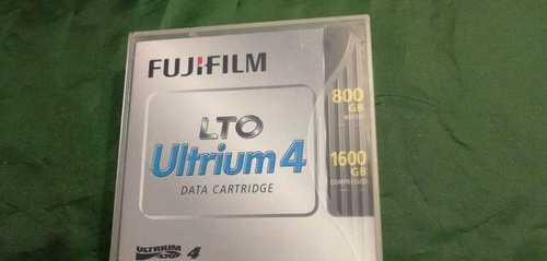 Ленточный накопитель fujifilm LTO-4 Ultrium 1.6 TB