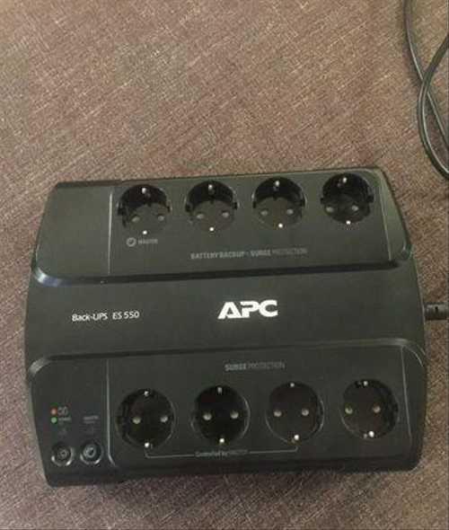 APC back-ups es 550. Back es 550