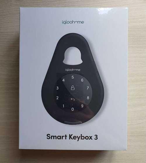 Электронная ключница keybox3 от Igloohome