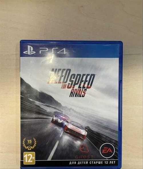 Need for speed Rivals PS4