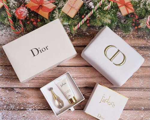 Подарочные наборы Dior, Chanel, Shiseido, Armani